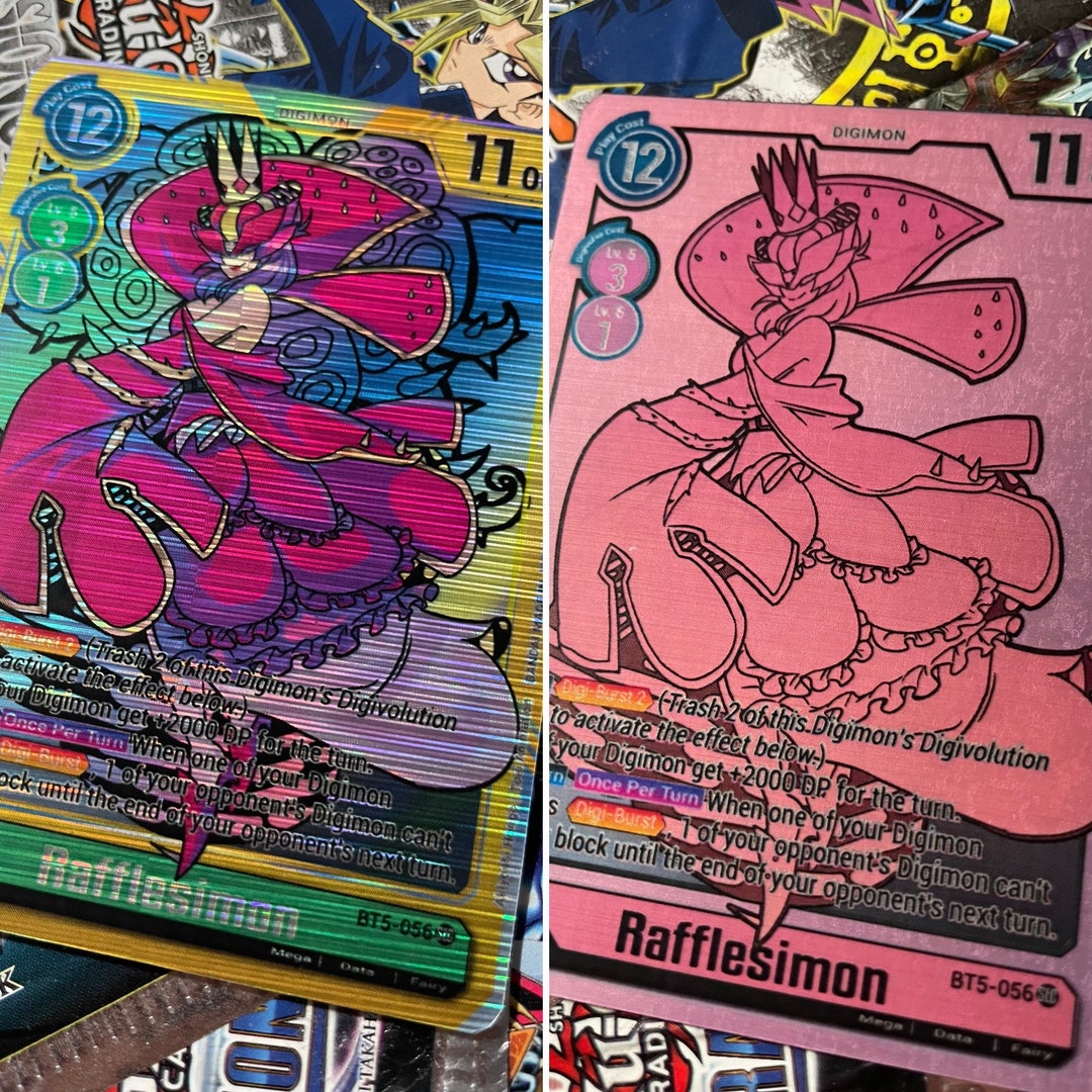 Orica Custom Digiwaifu Rafflesimon! - Etsy