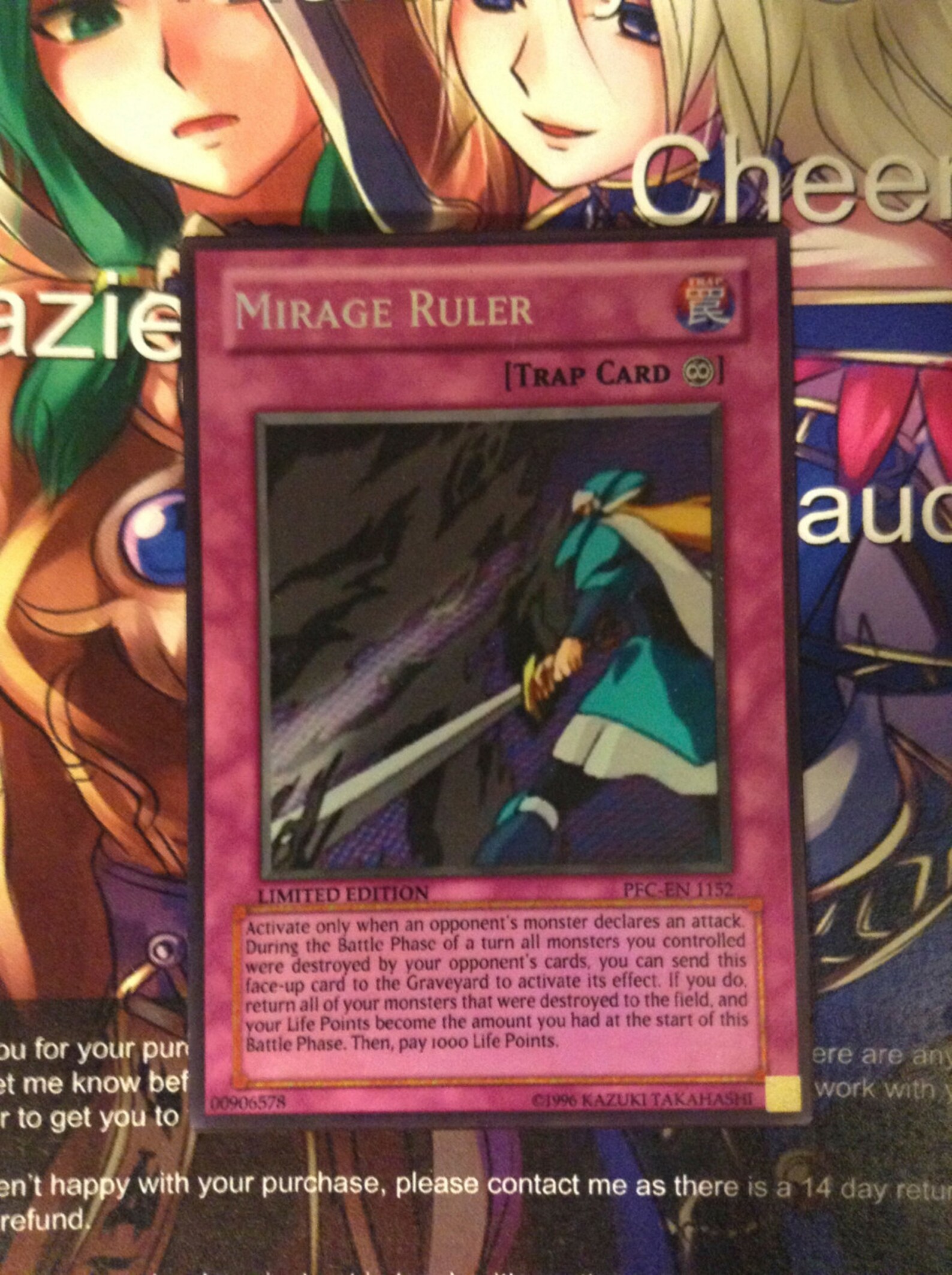 Orica Custom Trap Card Choose Your Card List 2 - Etsy UK