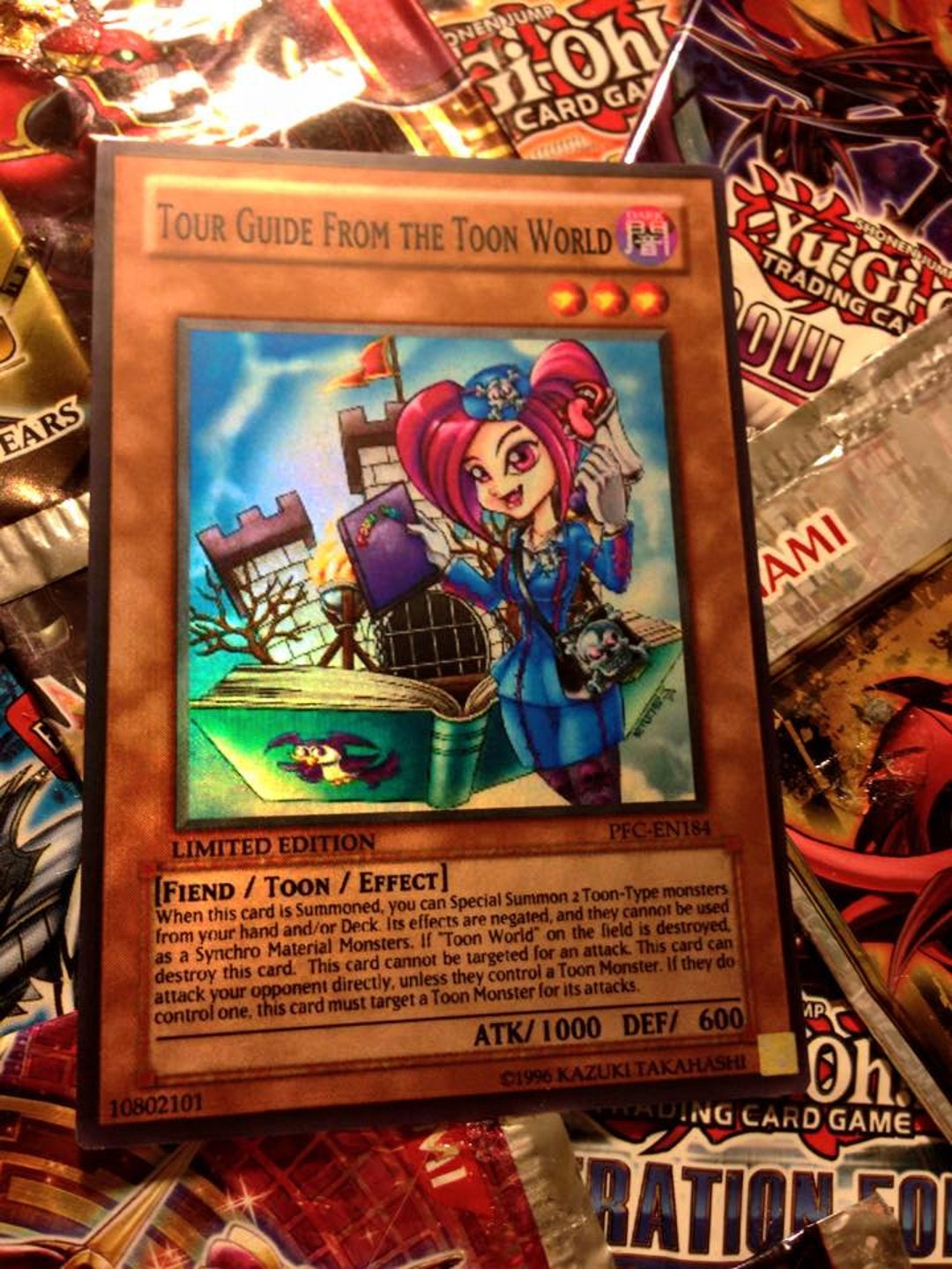 Custom Tour Guide From the Toon World Monster Card - Etsy Singapore