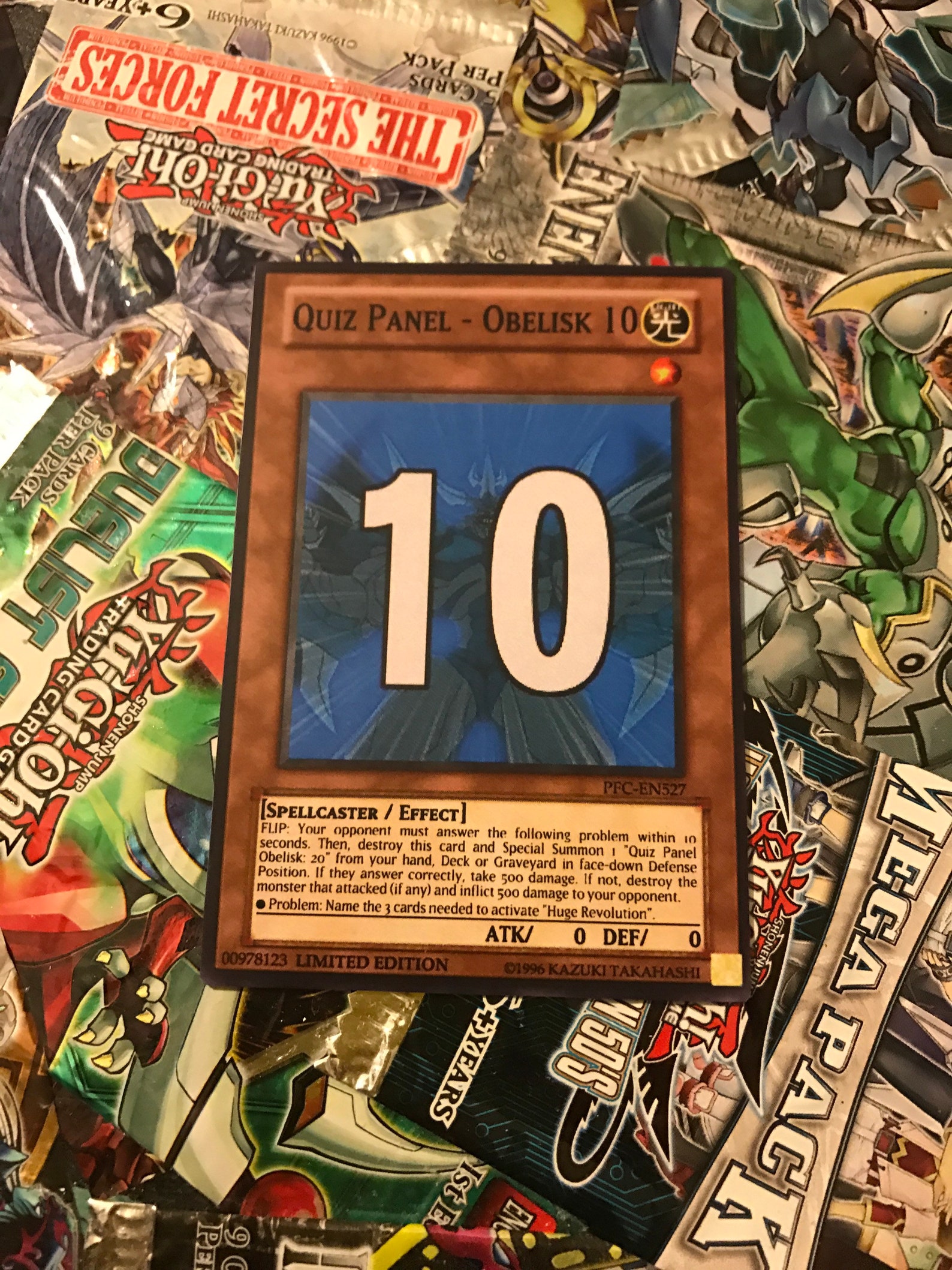 Orica Custom Monster Card Choose Your Card List Number 3 - Etsy