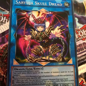 Custom Orica Card Saryuja Skull Dread! Alternate Art Proxy! - Etsy