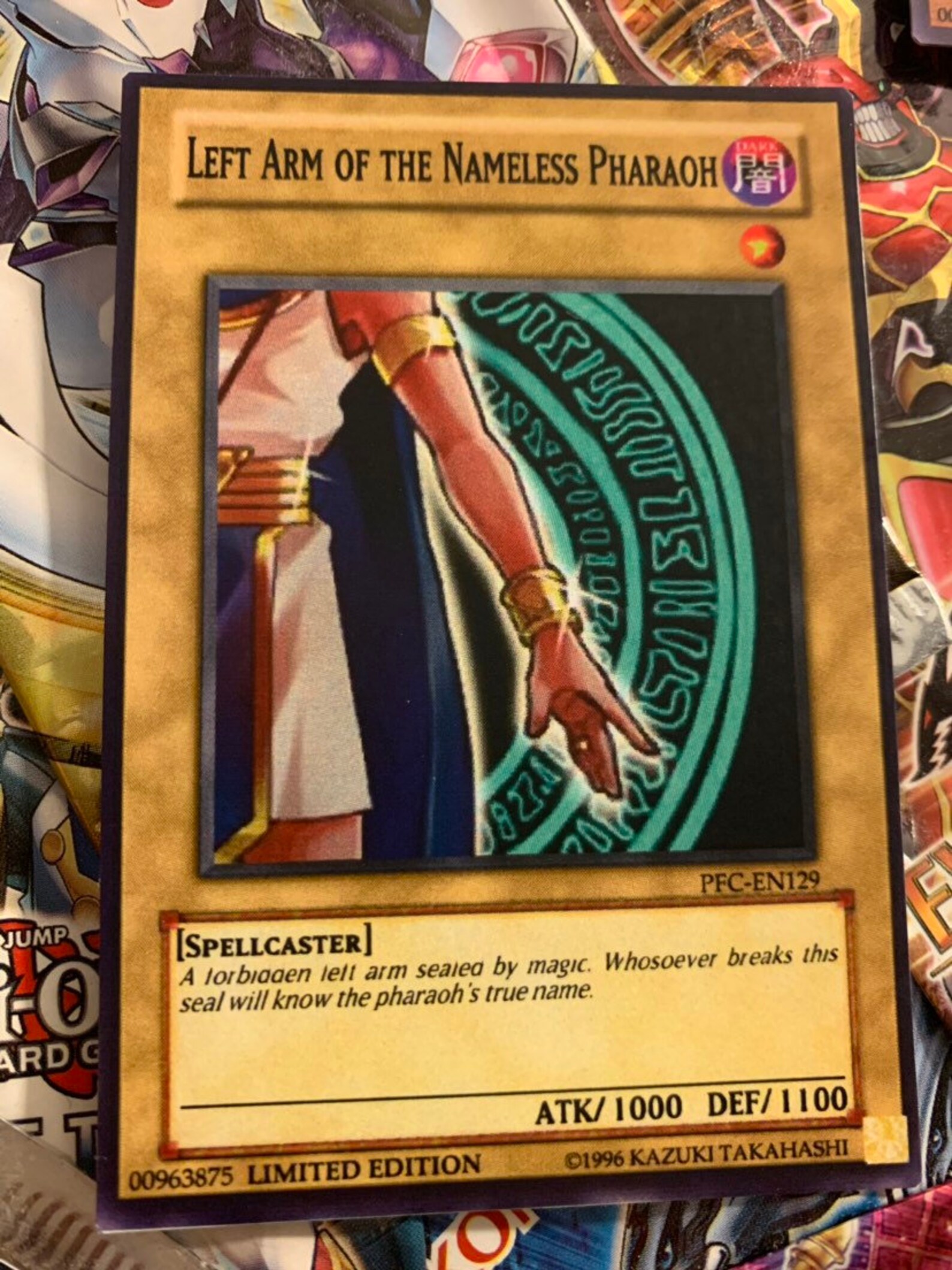 Custom Orica Card Nameless Pharaoh Set | Etsy