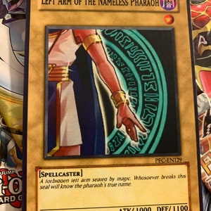 Custom Orica Card Nameless Pharaoh Set - Etsy