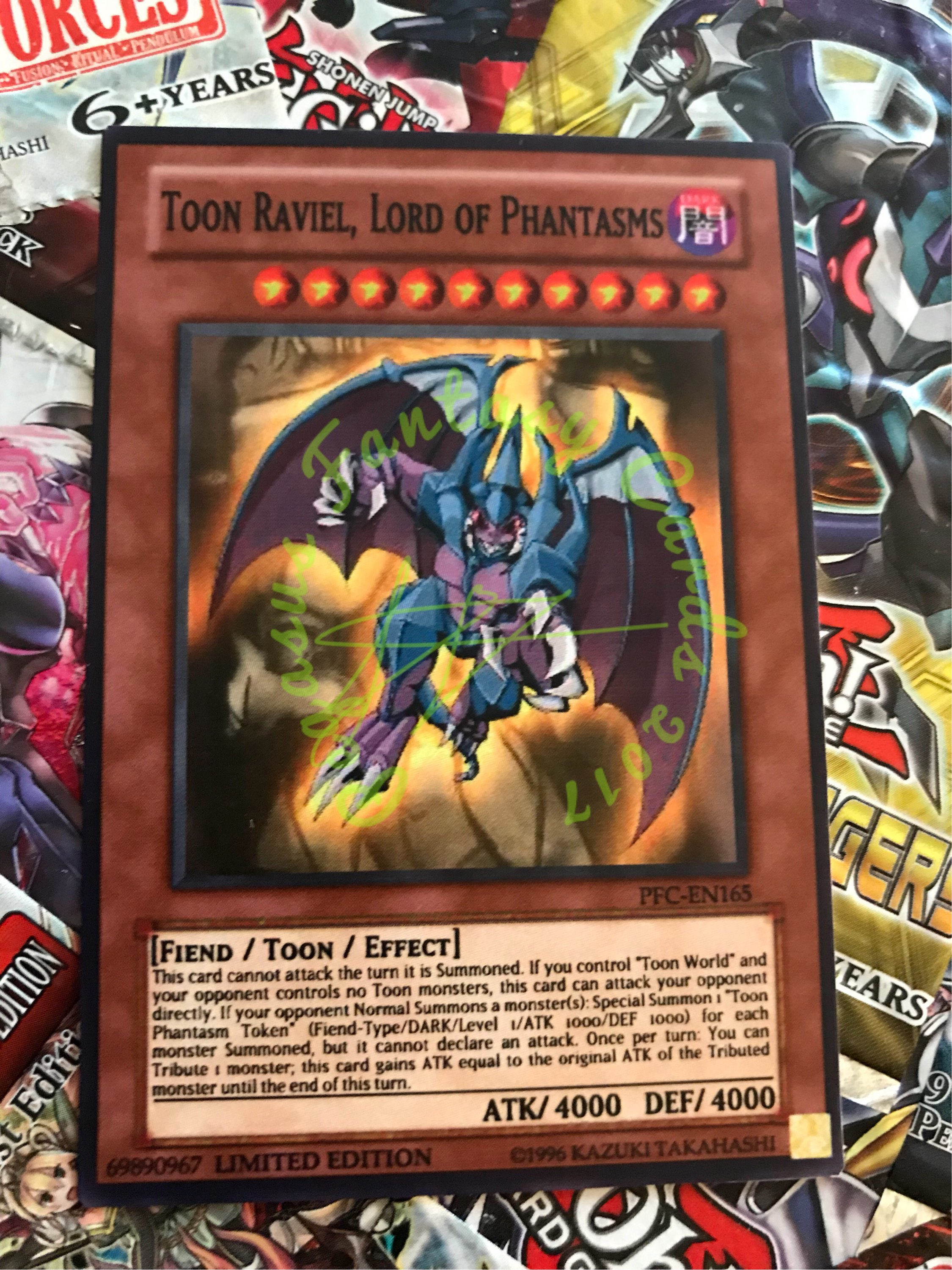 Yugioh Gx Raviel Lord Of Phantasms