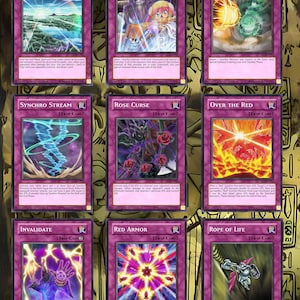 Orica Custom Trap Card! Choose Your Card! List 2! - Etsy