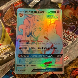 Custom Full Art Ninetales GX! - Etsy