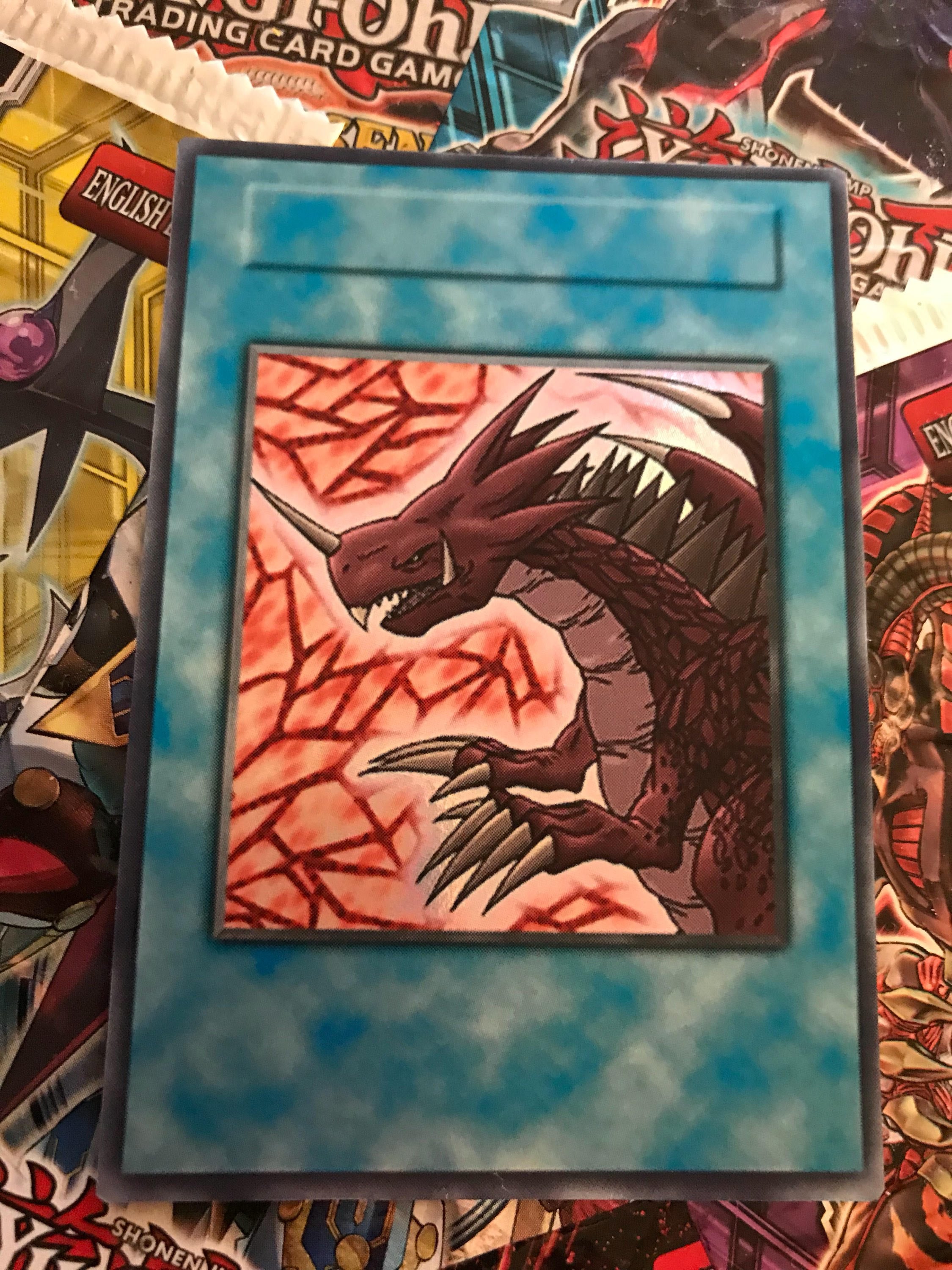Yugioh Hermos Dragon