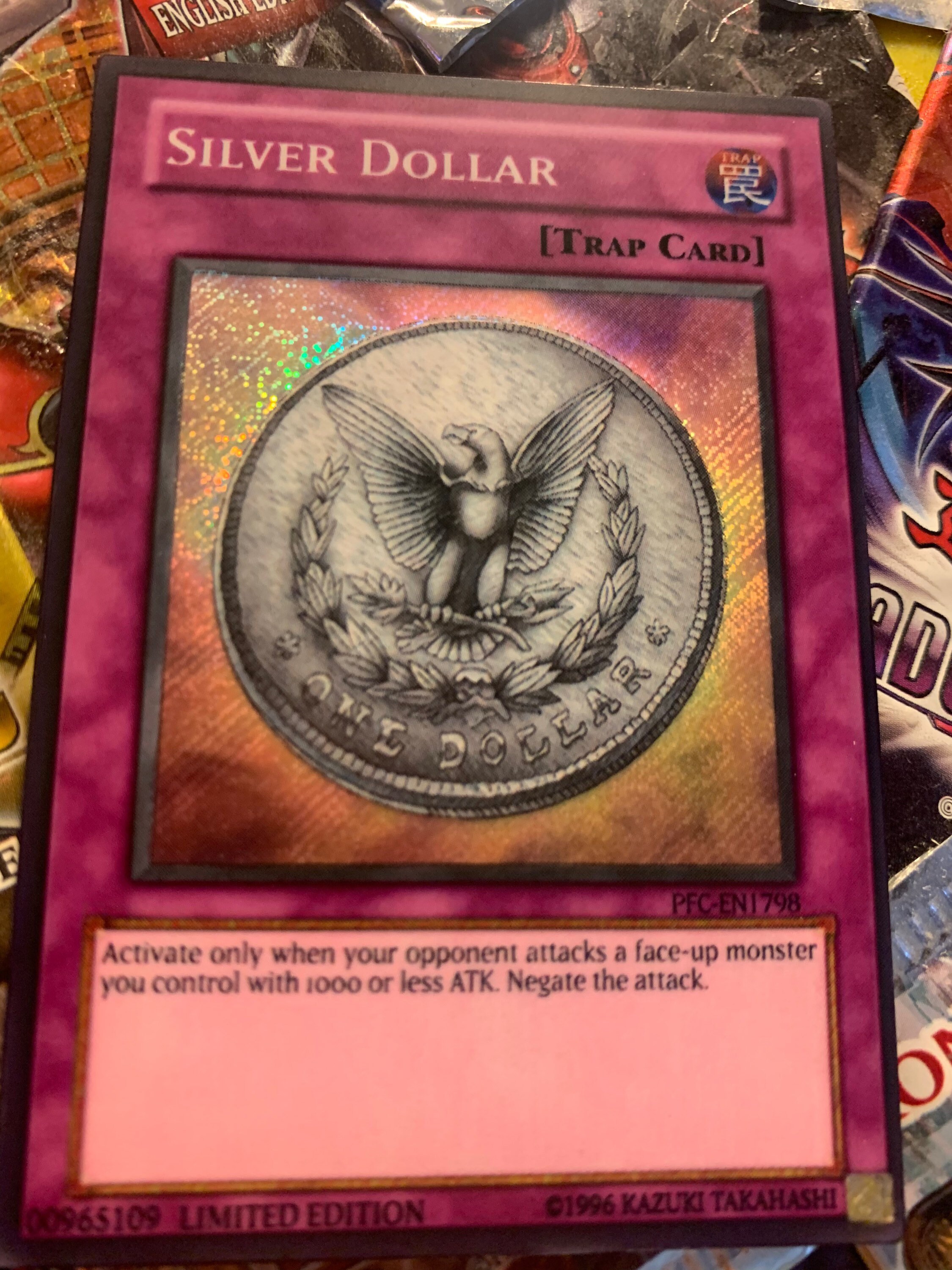 Silver Dollar Trap