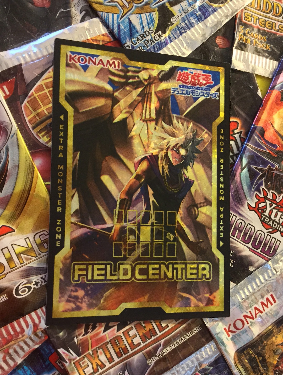 Orica Custom Field Center Marik Ishtar Winged Dragon of Ra Field Center ...