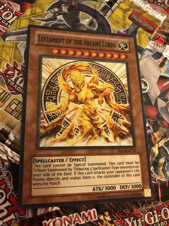 Orica Custom Monster Card Choose Your Card List Number 3 - Etsy