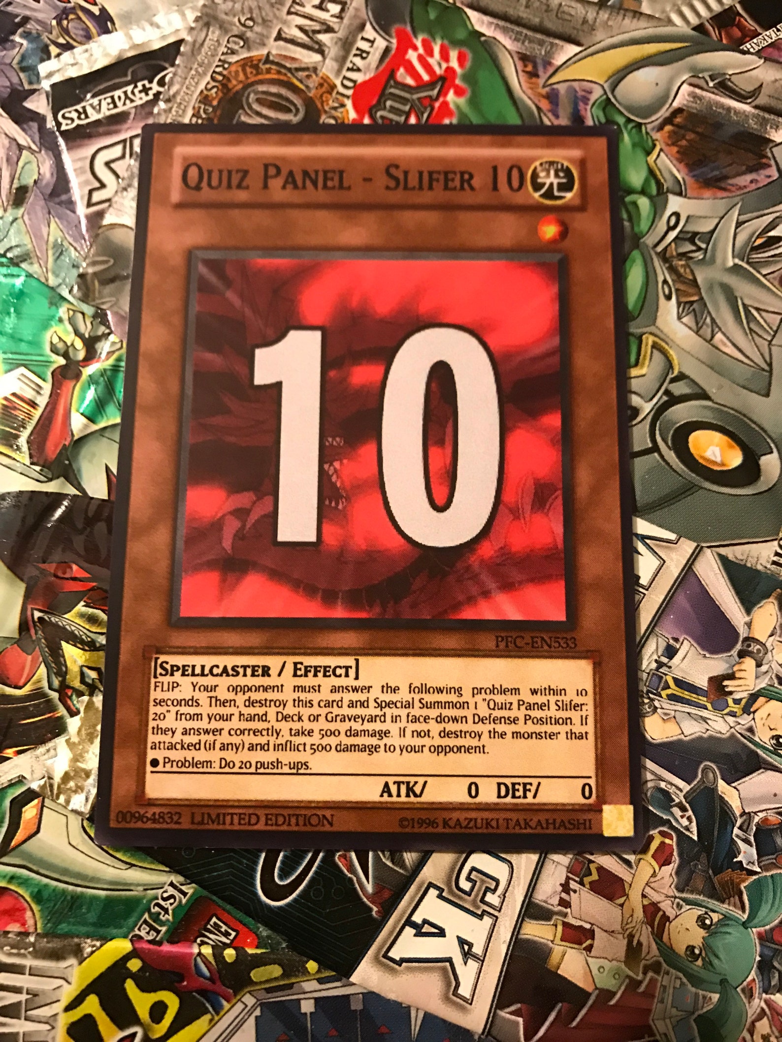 Orica Custom Monster Card Choose Your Card List Number 3 - Etsy