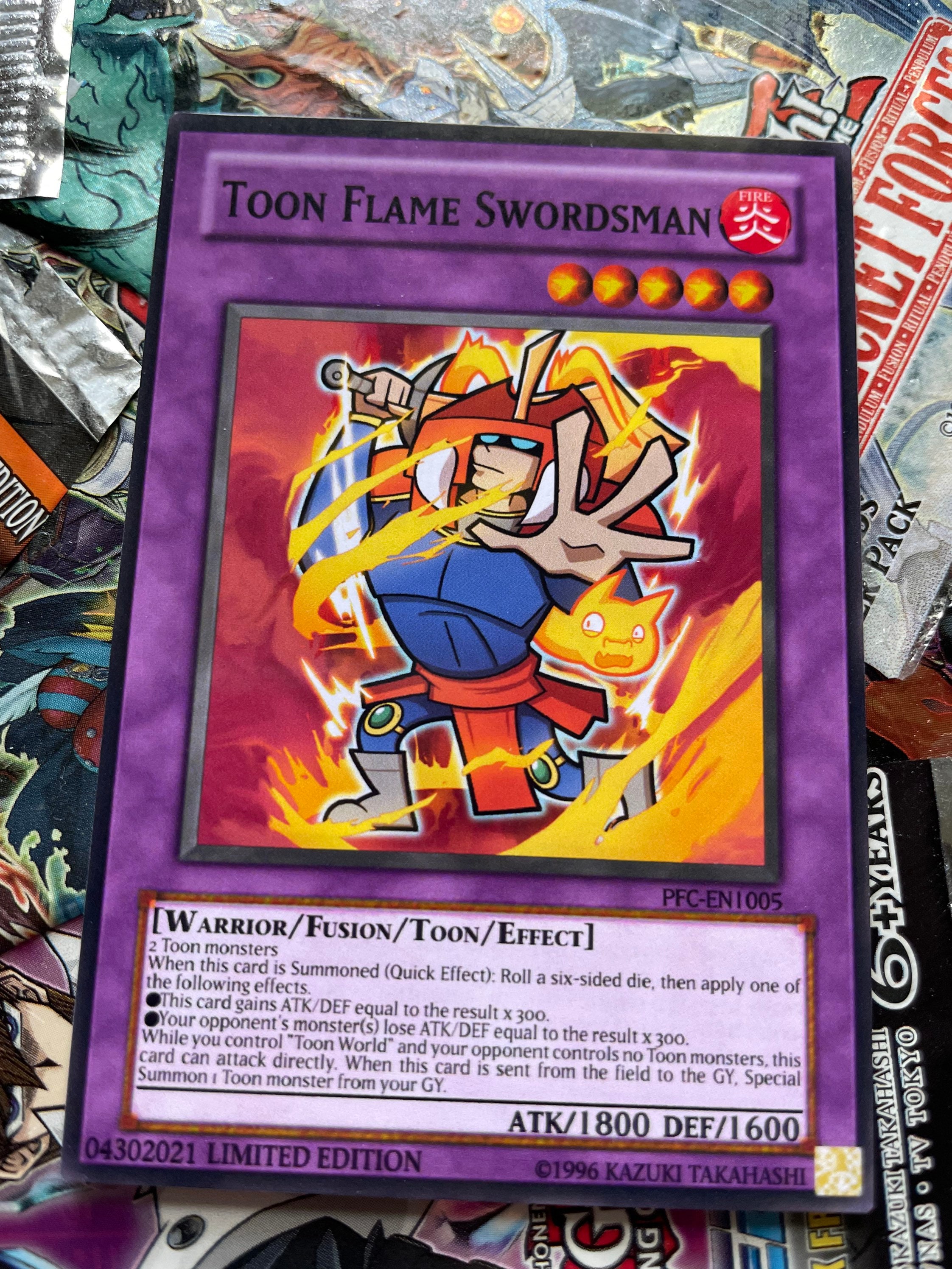 Flame Swordsman