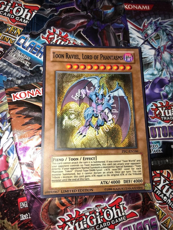 Yugioh Raviel Lord Of Phantasms Deck
