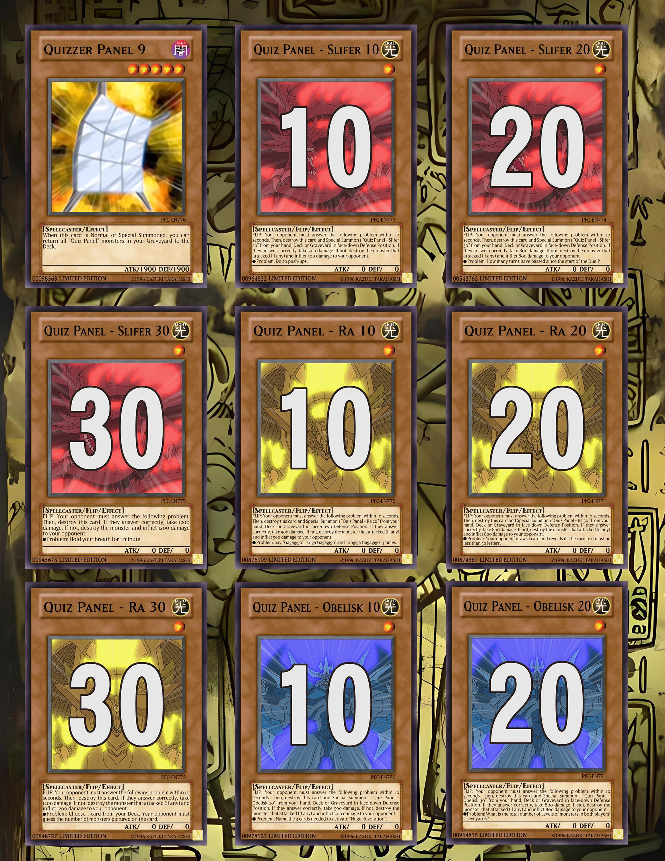 Orica Custom Monster Card! Choose Your Card! List Number 4! - Etsy