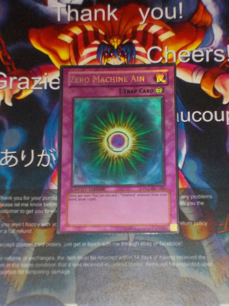 Orica Custom Trap Card Choose your card List 2 | Etsy