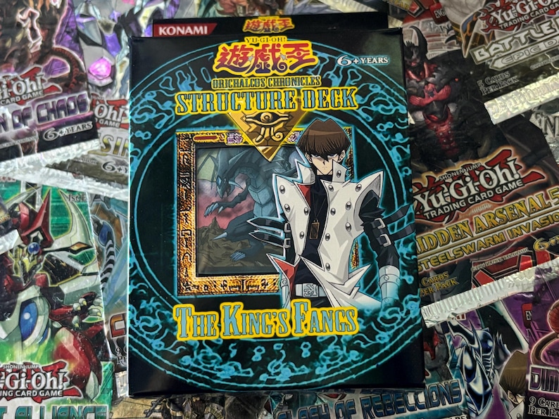 Orica Custom Structure Deck! the Kings Fangs! - Etsy
