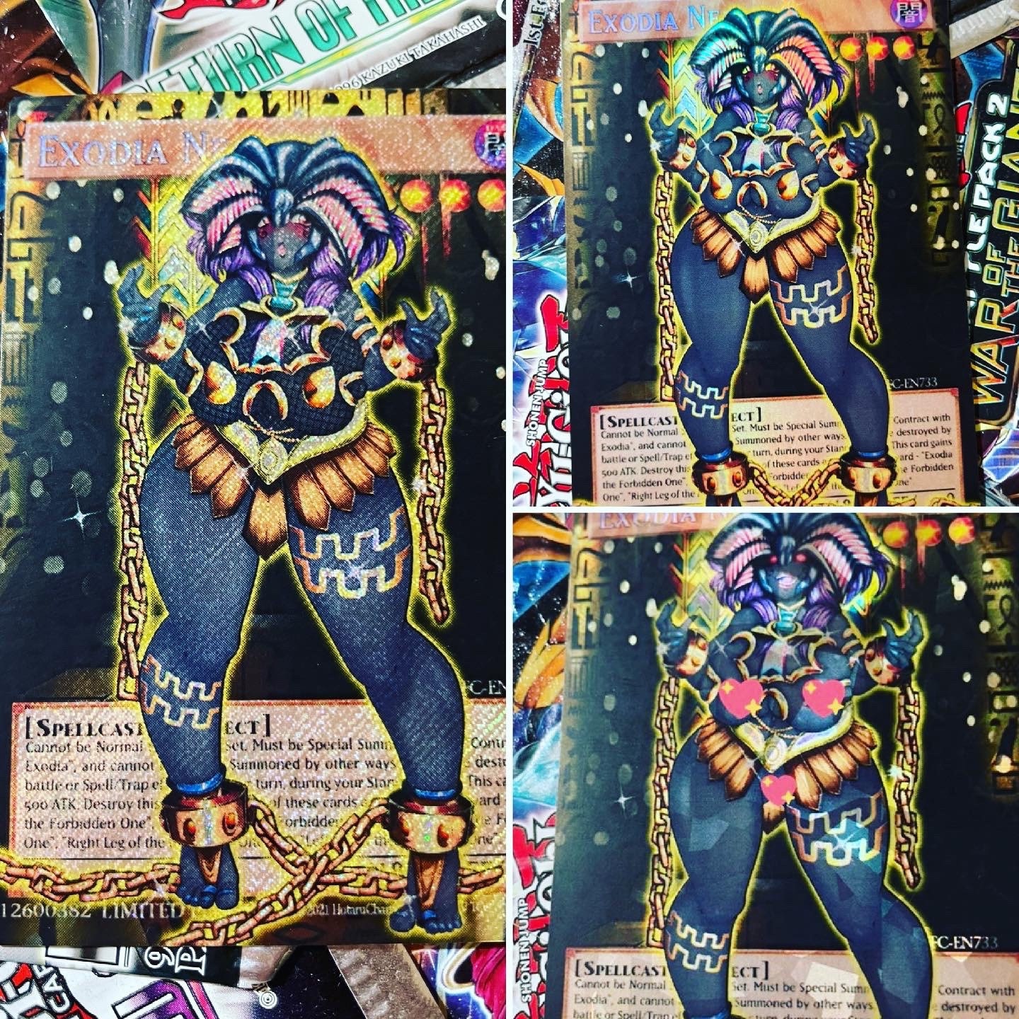 Orica Custom Orica Full Art Exodia Necross - Etsy