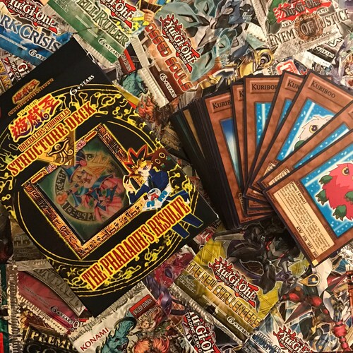 Orica Custom Structure Deck Bakura's Requiem of the - Etsy