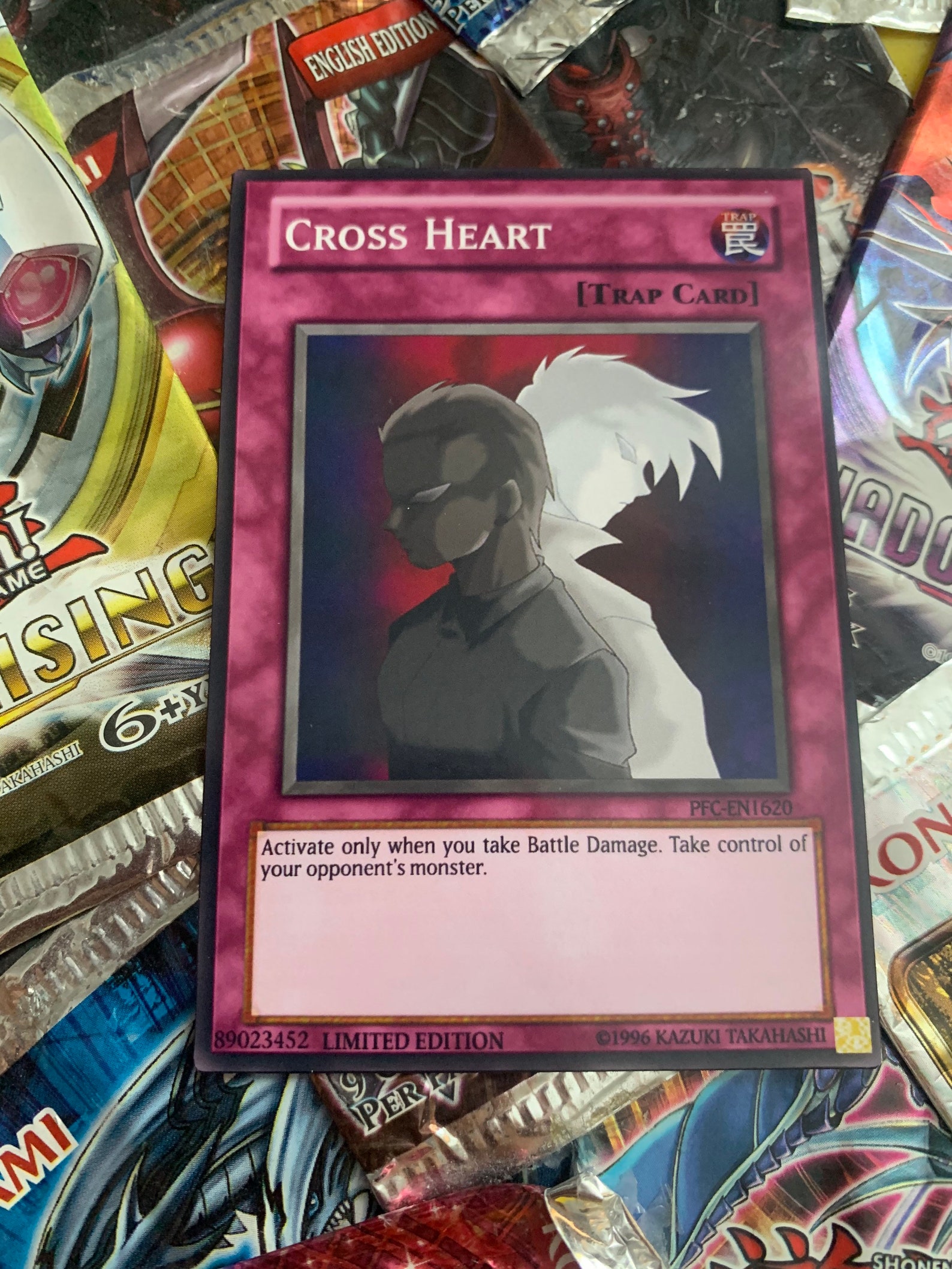 Orica Custom Trap Card Choose Your Card List 2 - Etsy