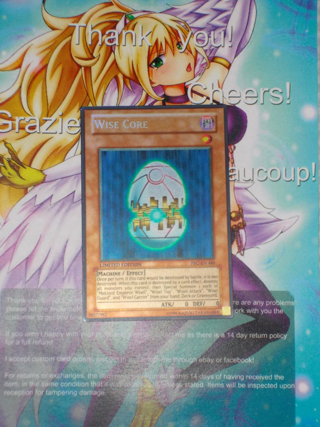 Orica Custom Monster Card Choose Your Card List Number 2 - Etsy