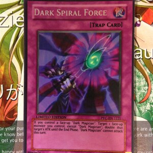 Orica Custom Trap Card Choose Your Card List 2 - Etsy