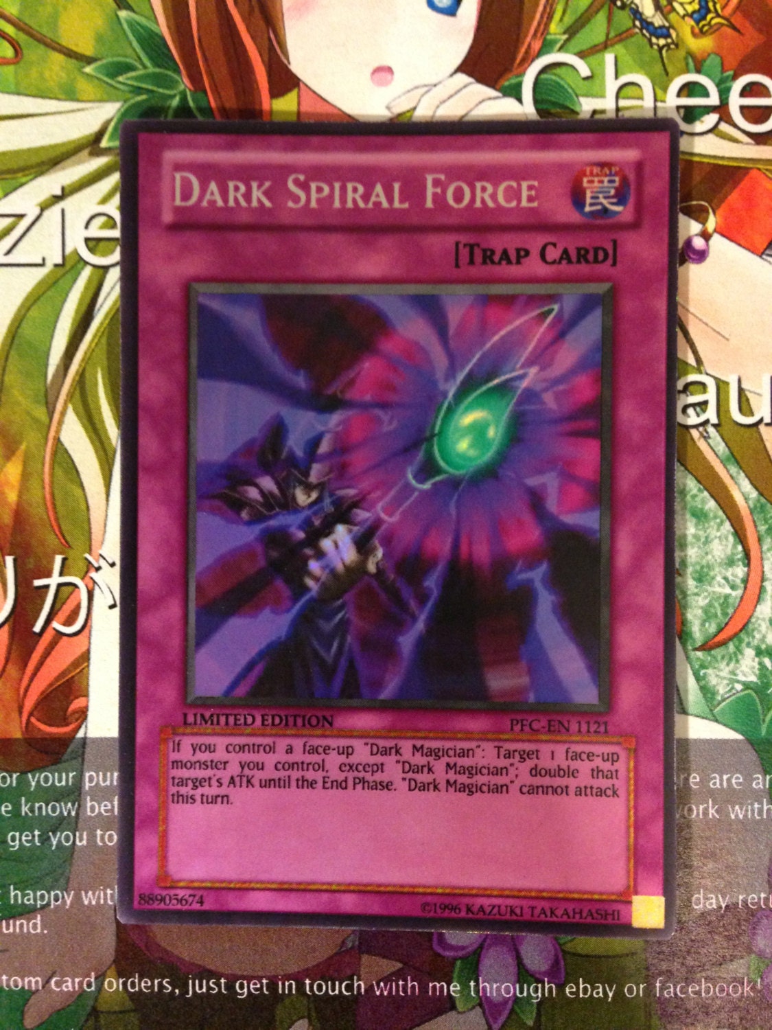 Orica Custom Trap Card Choose Your Card List 2 - Etsy UK