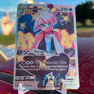 Custom Pokewaifu Farigiraf Vstar! - Etsy