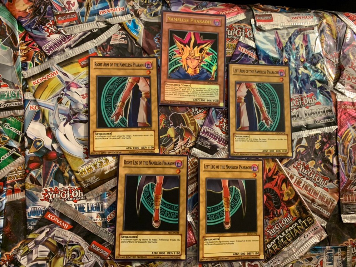 Custom Orica Card Nameless Pharaoh Set | Etsy
