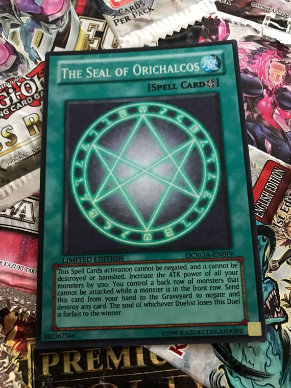 Yugioh Orichalcos Pentos