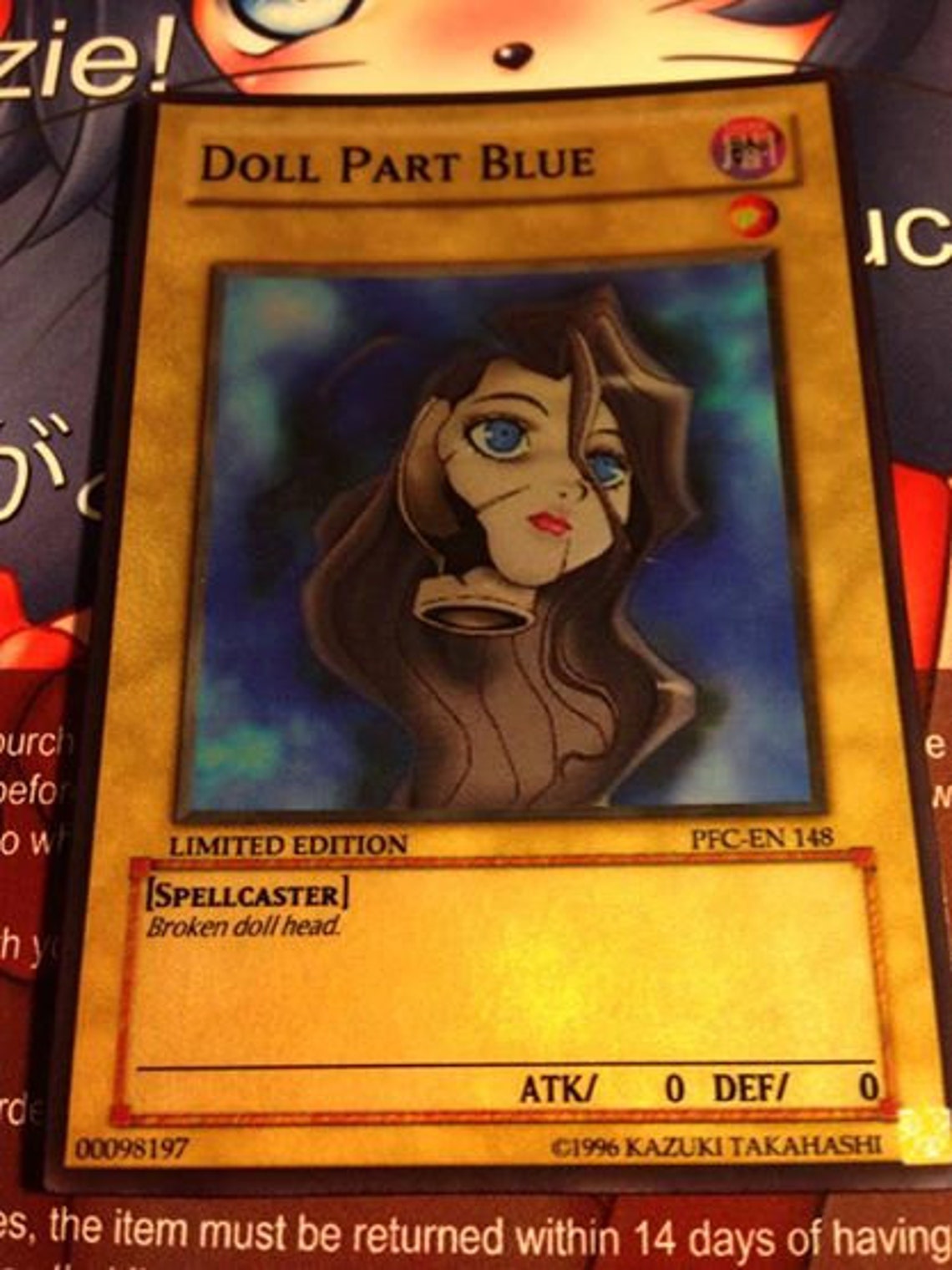 Orica Custom Monster Card Choose Your Card List Number 4 | Etsy