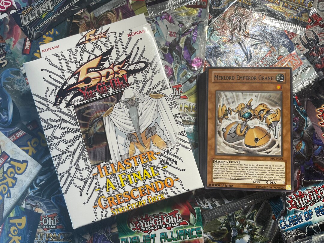 Orica Custom Structure Deck! Jakob’s Final Crescendo! - Etsy