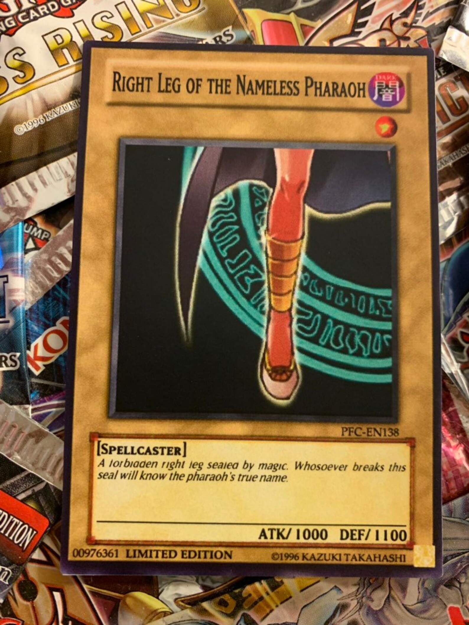 Custom Orica Card Nameless Pharaoh Set | Etsy