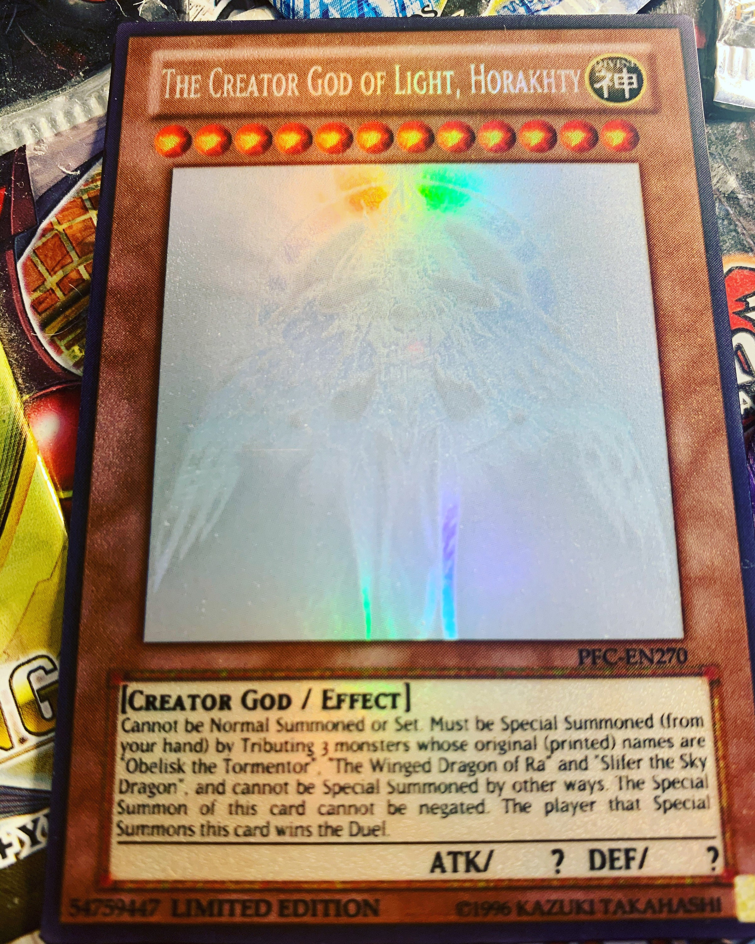 The Creator God Of Light Horakhty Effect