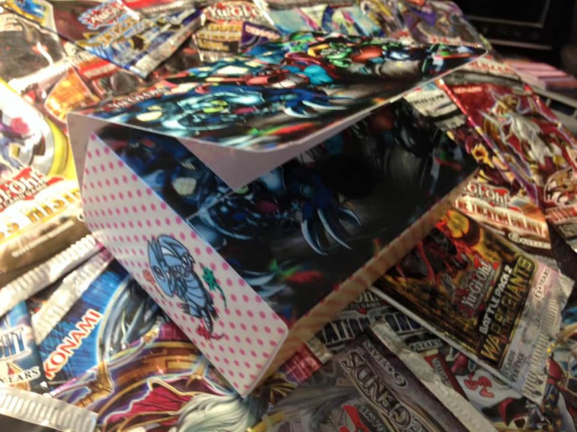 Yugioh Paper Deck Box Toon Monsters Deck Box - Etsy