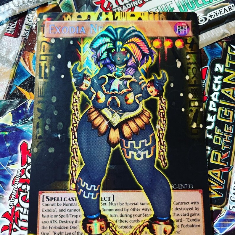 Orica Custom Orica Full Art Exodia Necross - Etsy