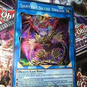 Custom Orica Card Saryuja Skull Dread! Alternate Art Proxy! - Etsy