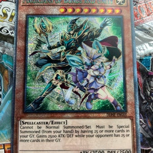 Custom Card Magicians of Bond and Unity! Replica! - Etsy