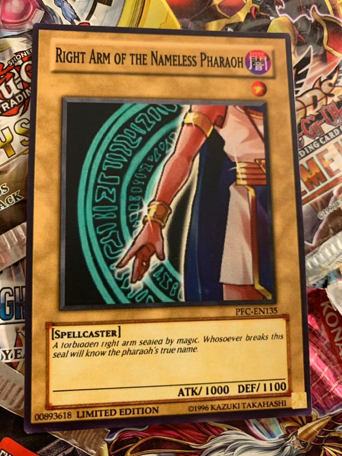 Custom Orica Card Nameless Pharaoh Set | Etsy