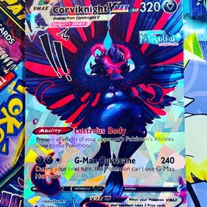 Custom Full Art Corviknight Vmax - Etsy