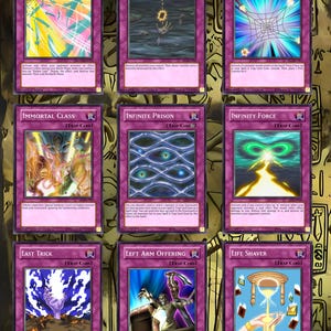 Orica Custom Trap Card! Choose Your Card! List 1! - Etsy