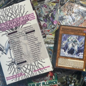 Orica Custom Structure Deck Primos Dystopian Existence - Etsy