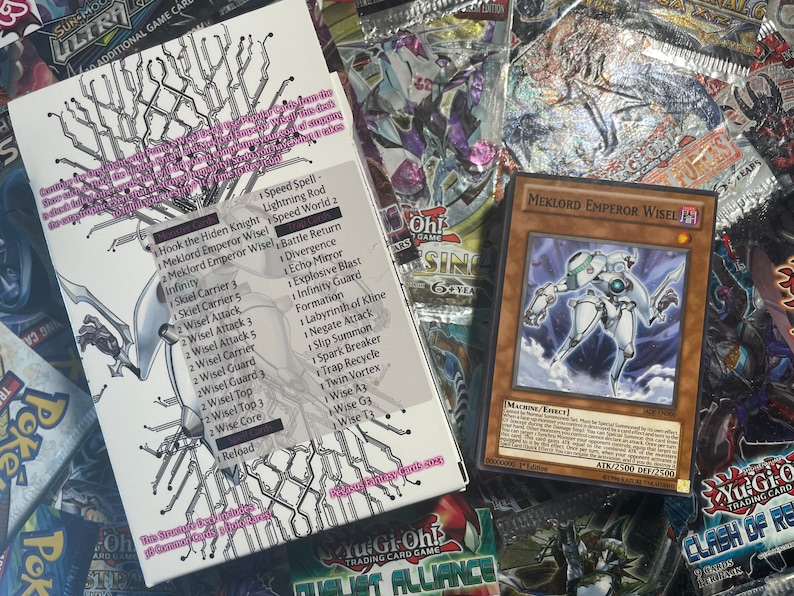 Orica Custom Structure Deck! Primo’s Dystopian Existence! - Etsy