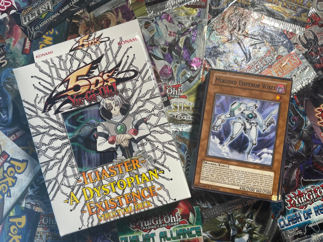 Orica Custom Structure Deck Primos Dystopian Existence - Etsy