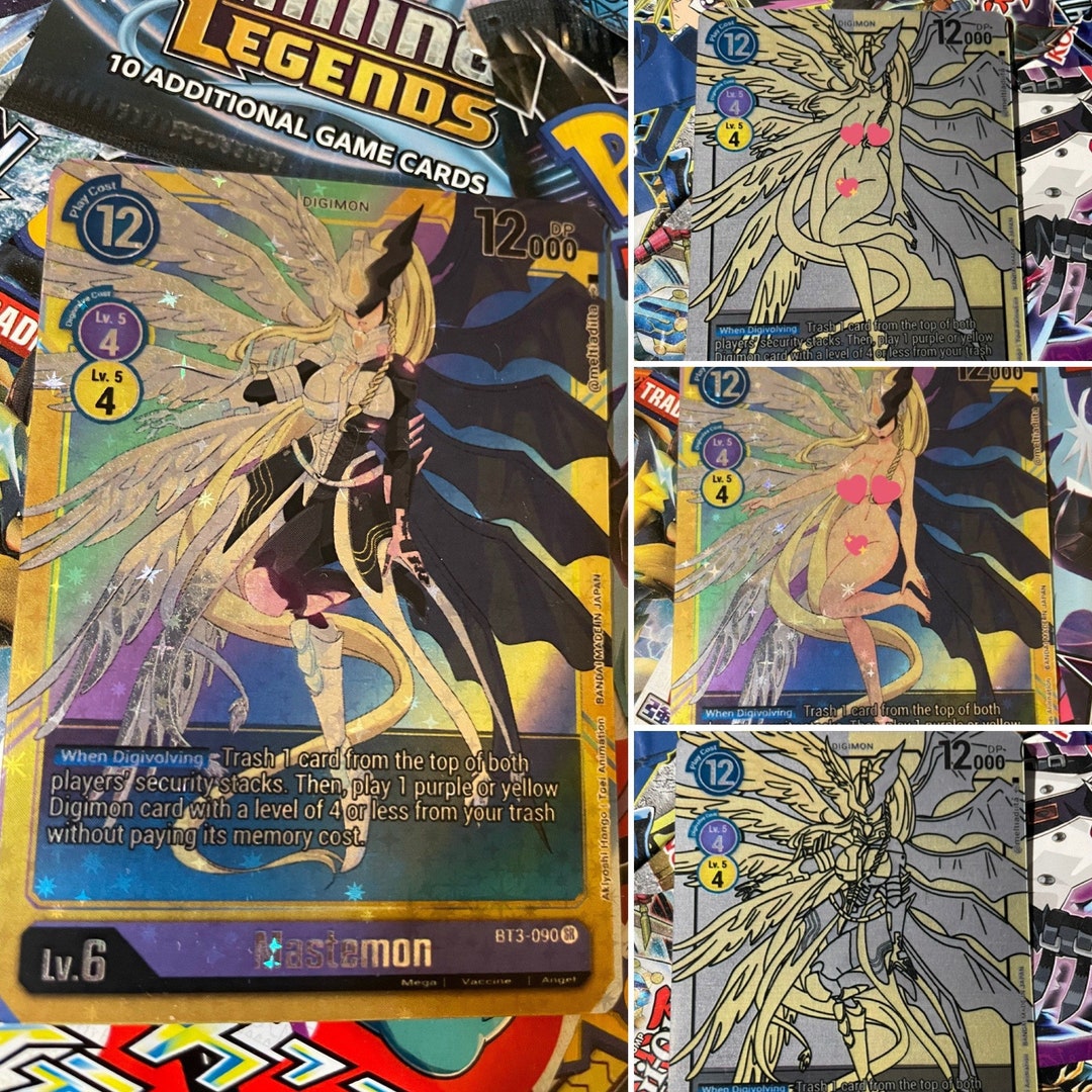 Orica Custom Digiwaifu Mastemon - Etsy Australia