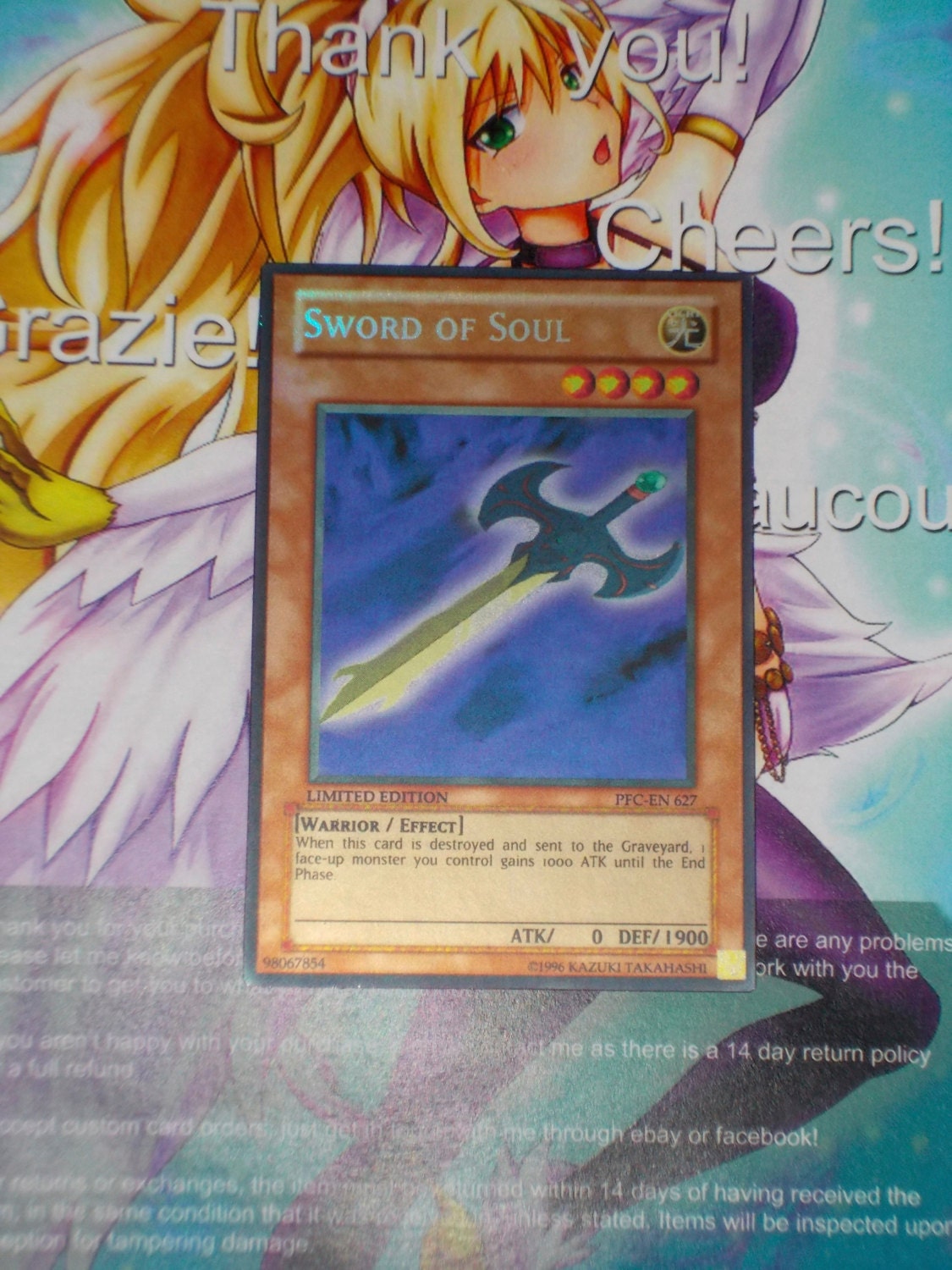 Orica Custom Monster Card Choose Your Card List Number 2 - Etsy