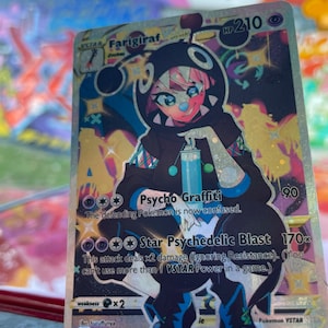 Custom Pokewaifu Farigiraf Vstar! - Etsy