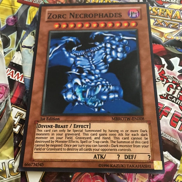 Zorc Necrophades - Etsy