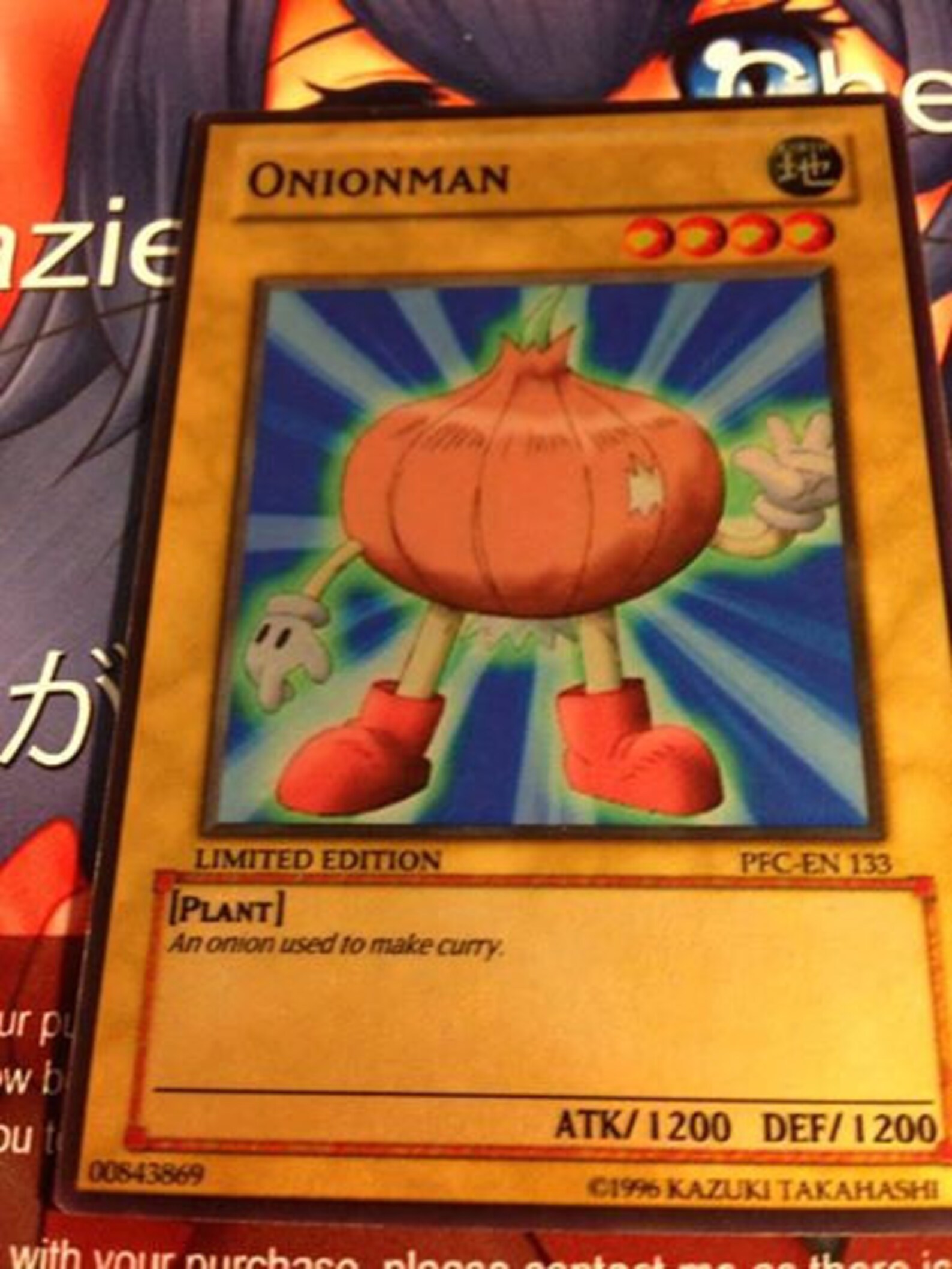 Orica Custom Monster Card Choose Your Card List Number 4 - Etsy