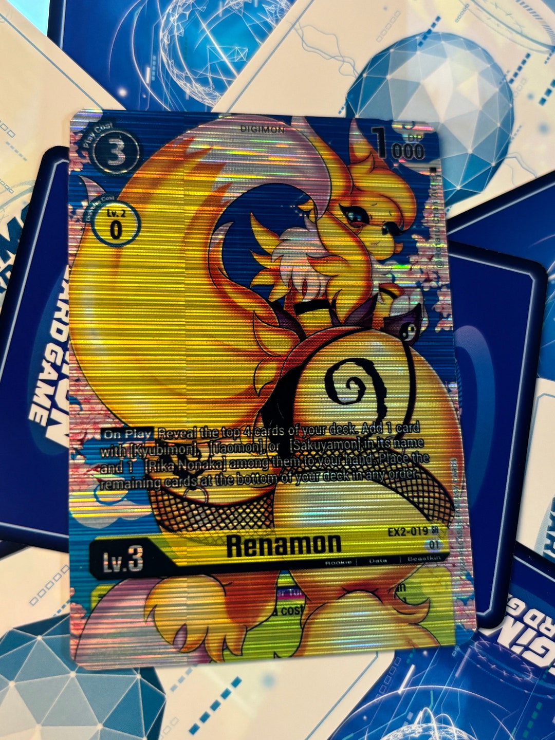 Custom Digiwaifu Renamon - Etsy Australia