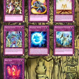 Orica Custom Trap Card! Choose Your Card! List 2! - Etsy